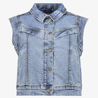TwoDay dames denim gilet online bestellen | Scapino