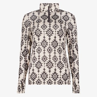 Mountain Peak dames skipully met rits zwart wit online bestellen | Scapino
