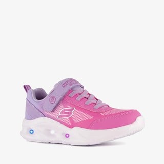 Skechers S-Lights: Sola Glow meisjes sneakers roze online bestellen ...