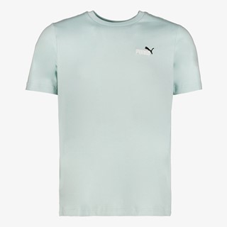 Puma Ess 2 Color No. 1 Logo heren T-shirt groen online bestellen | Scapino