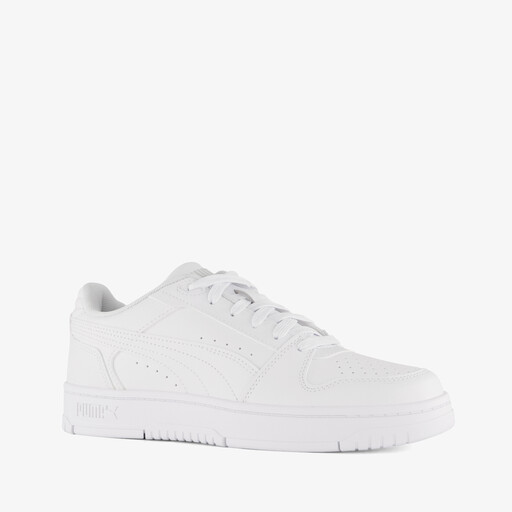 Puma Rebound V6 Low dames sneakers wit online bestellen | Scapino
